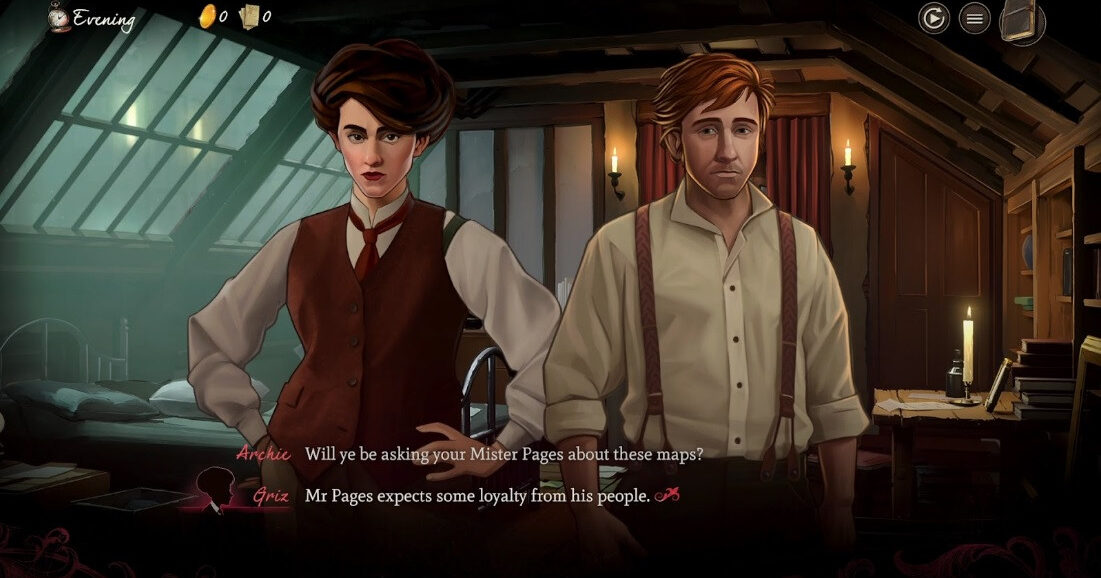 Production Update and UI Revamp | Failbetter Games